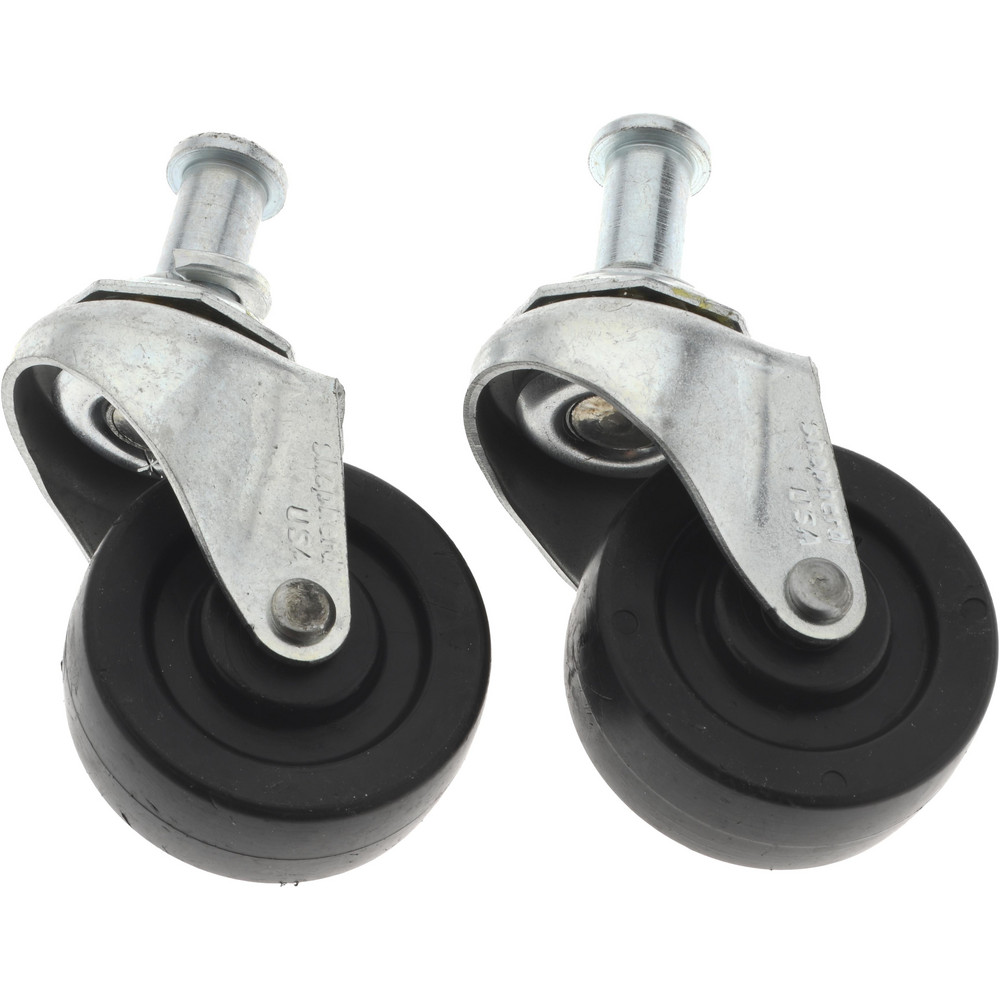 Value Collection - Caster Wheel: Steel, 2" Dia | MSC Direct