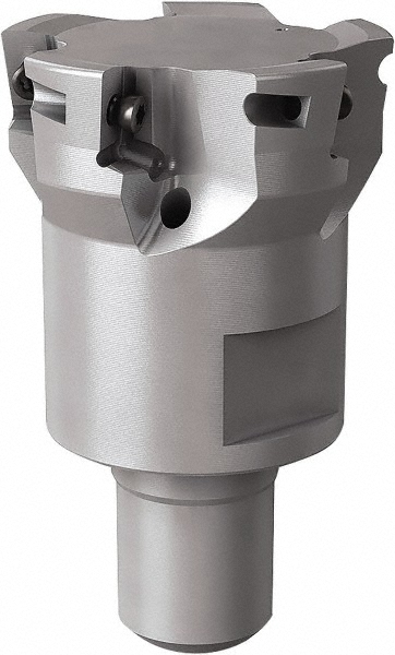 Seco - 40mm Cut Dia, 6mm Max Depth of Cut, Indexable Plunge End Mill ...