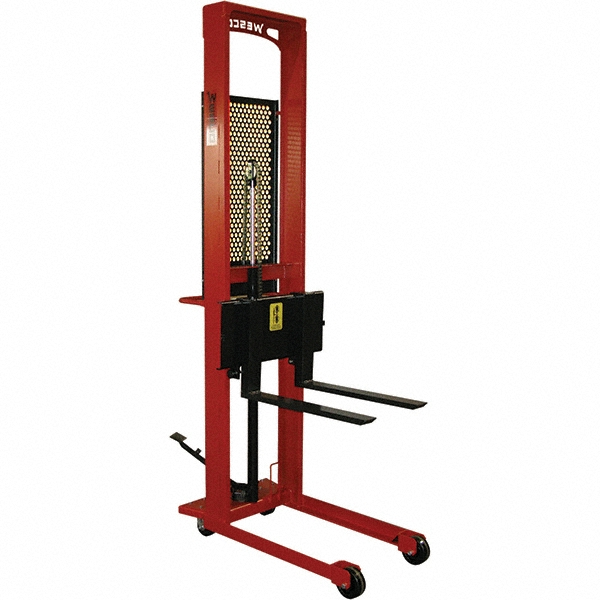 Wesco Industrial Products - 1,000 Lb Capacity, 56" Lift Height, Steel ...