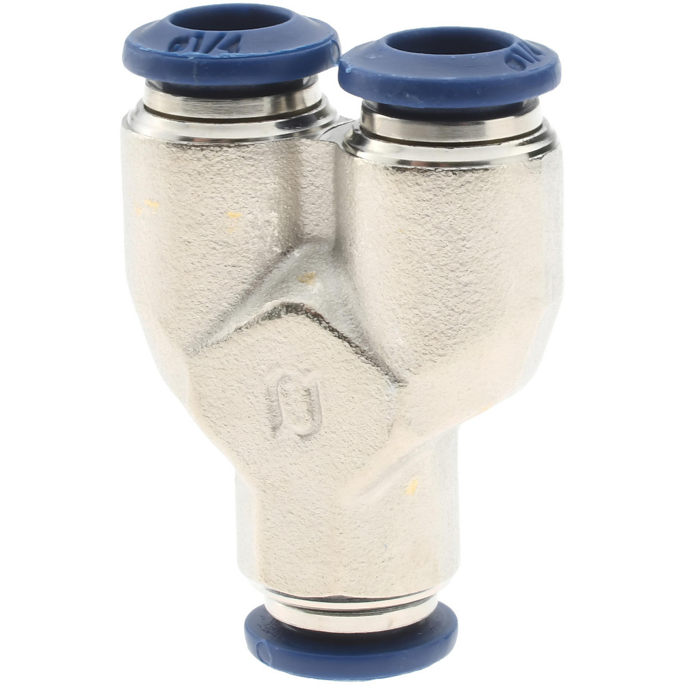 PRO-SOURCE - Push-to-Connect Tube x Tube Fitting: 1/4" OD | MSC Direct