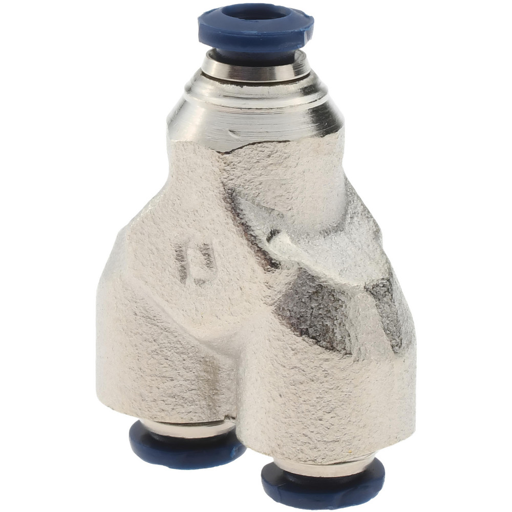 PRO-SOURCE - Push-to-Connect Tube x Tube Fitting: 1/8" OD | MSC Direct