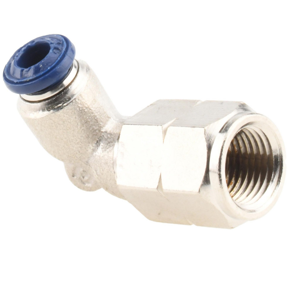 PRO-SOURCE - Push-to-Connect Tube x FNPT x Tube x Female Fitting: NPTF, 5/32" OD | MSC Direct