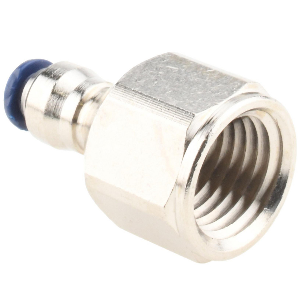 PRO-SOURCE - Push-to-Connect Tube x FNPT x Tube x Female Fitting: NPTF, 1/8" OD | MSC Direct