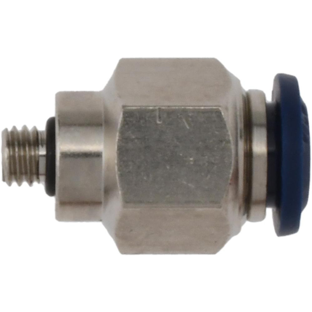 PRO-SOURCE - Push-to-Connect Tube x Universal Thread Fitting: #10-32 Thread, Universal, 1/4" OD ...