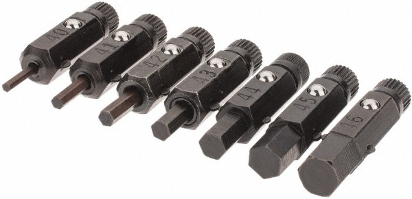 Chapman - 27 Pc Screwdriver Bit Set - 81086589 - MSC Industrial Supply