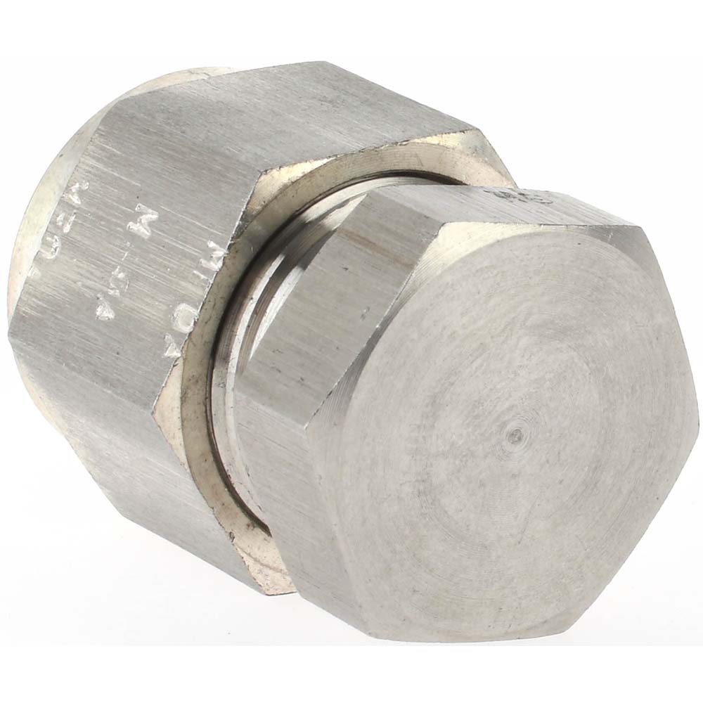 Brennan - 1/2" Tube OD Stainless Steel Compression Tube Cap - 81095598 ...