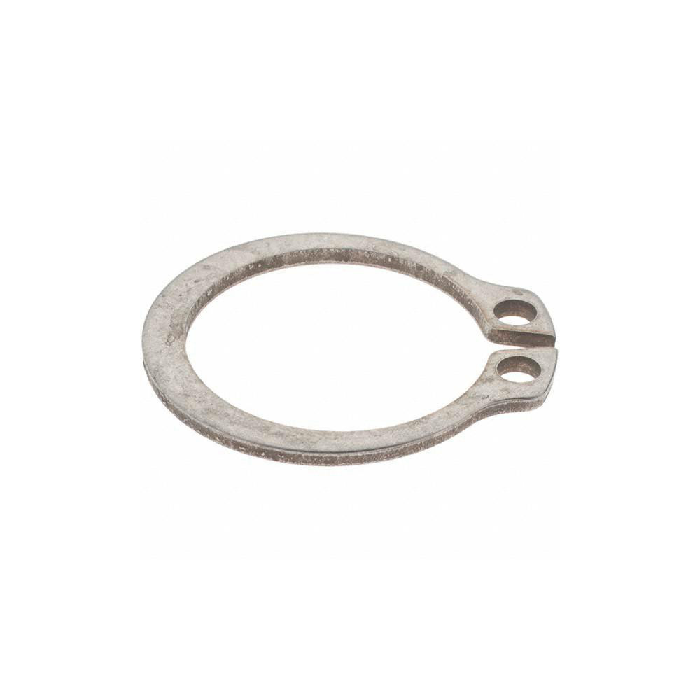 Rotor Clip - External Retaining Ring: 17 mm Groove Dia, 18 mm Shaft Dia ...