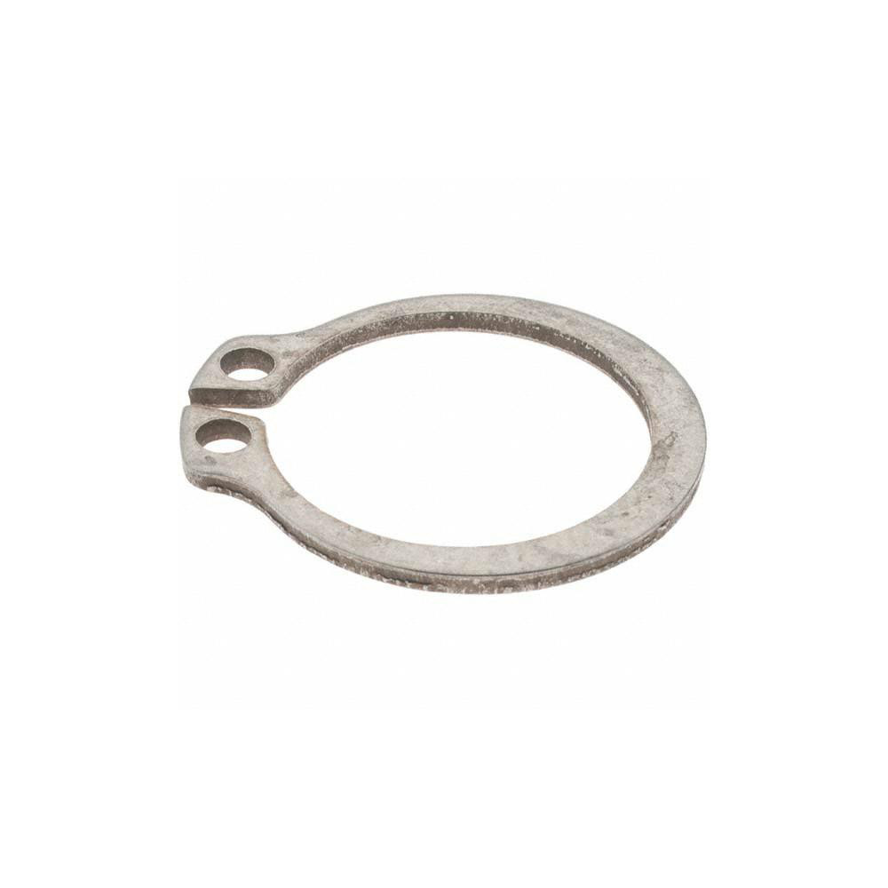 Rotor Clip - External Retaining Ring: 17 mm Groove Dia, 18 mm Shaft Dia ...