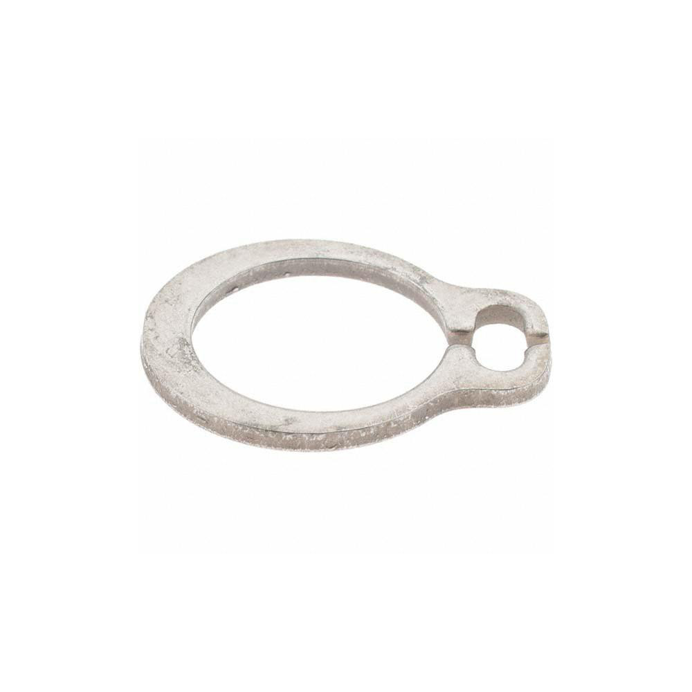 Rotor Clip - External Retaining Ring: 7.6 mm Groove Dia, 8 mm Shaft Dia ...