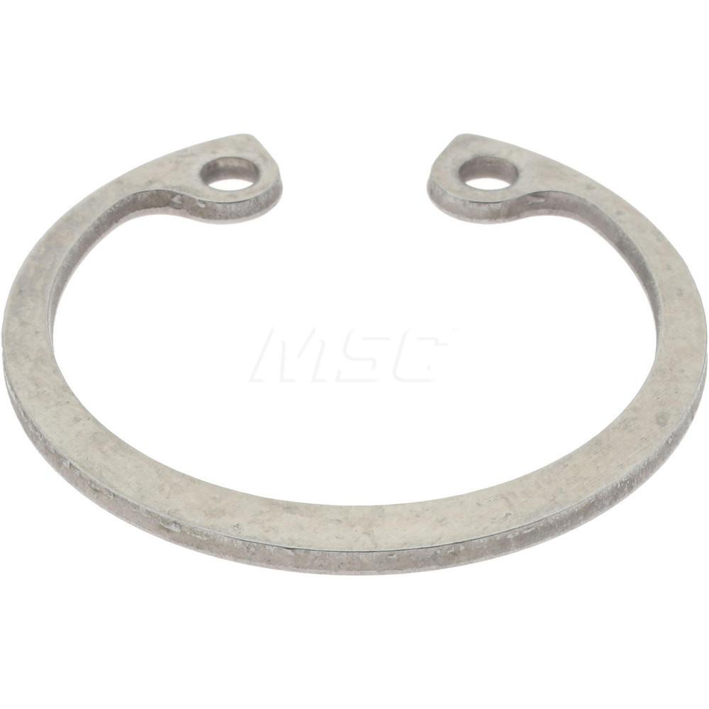 Rotor Clip - 24mm Bore Diam, 25.2mm Nom'l Size, Steel Metric Internal ...