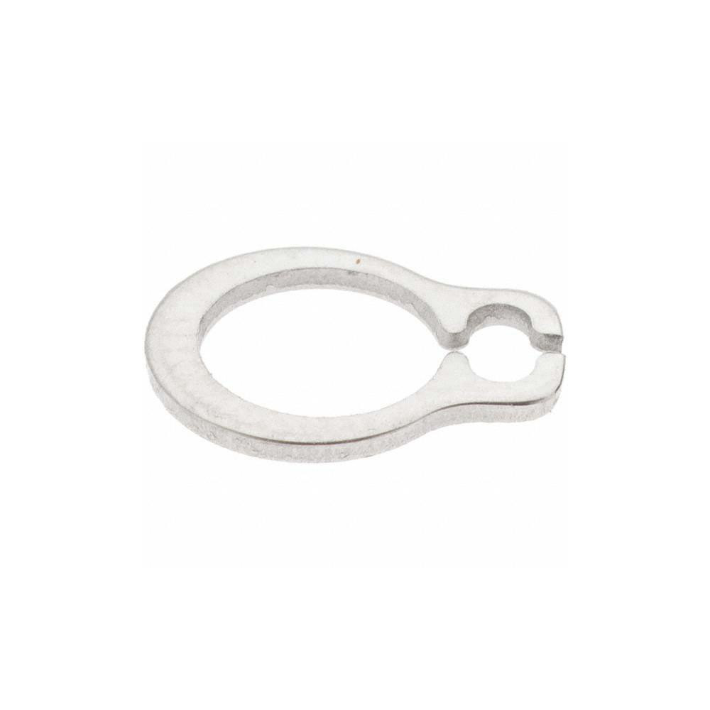 Rotor Clip - External Retaining Ring: 4.8 mm Groove Dia, 5 mm Shaft Dia ...
