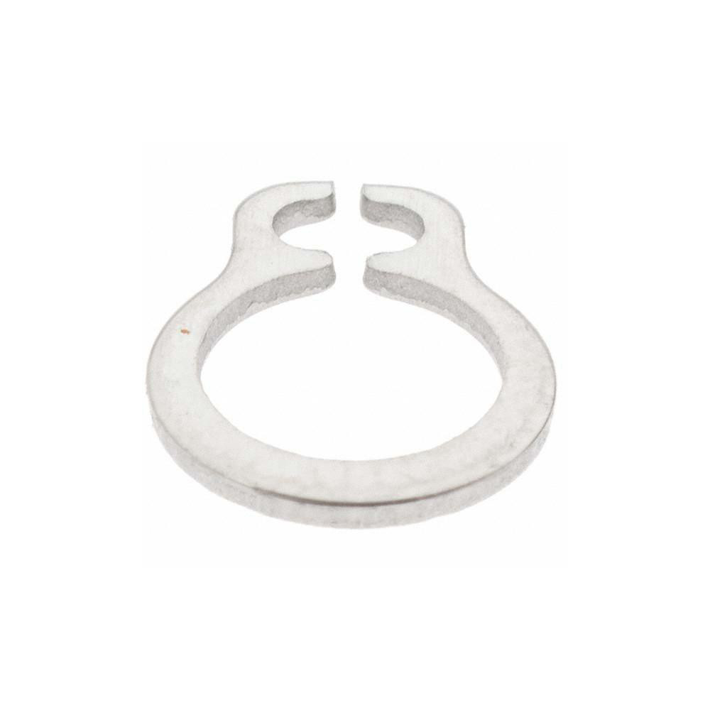 Rotor Clip - External Retaining Ring: 4.8 mm Groove Dia, 5 mm Shaft Dia ...
