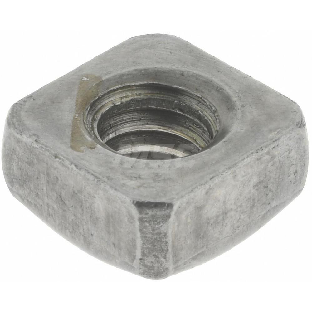 Value Collection - Square Nuts; System of Measurement: Inch ; Material ...
