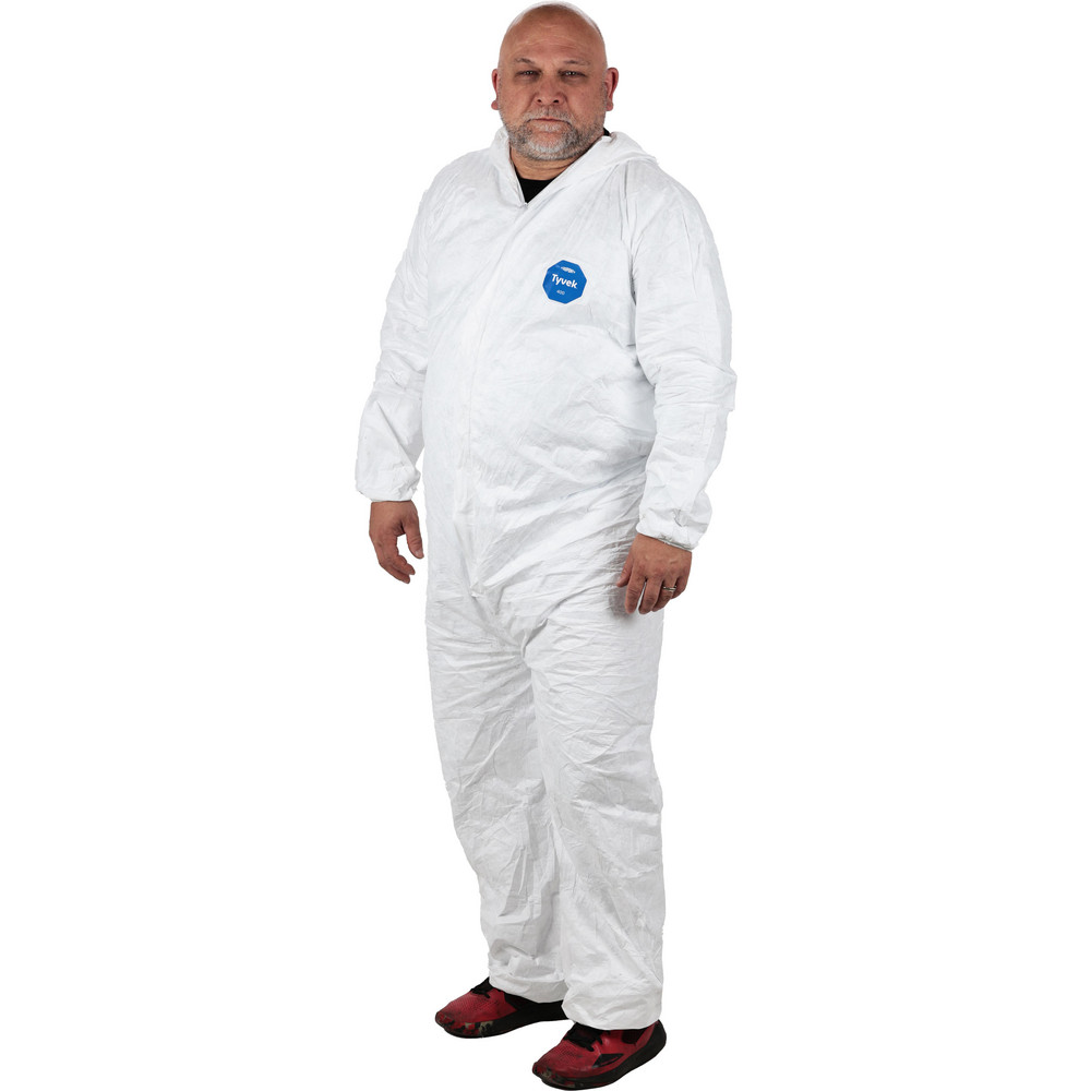 Value Collection - Disposable Coveralls: Size X-Large, Film Laminate ...