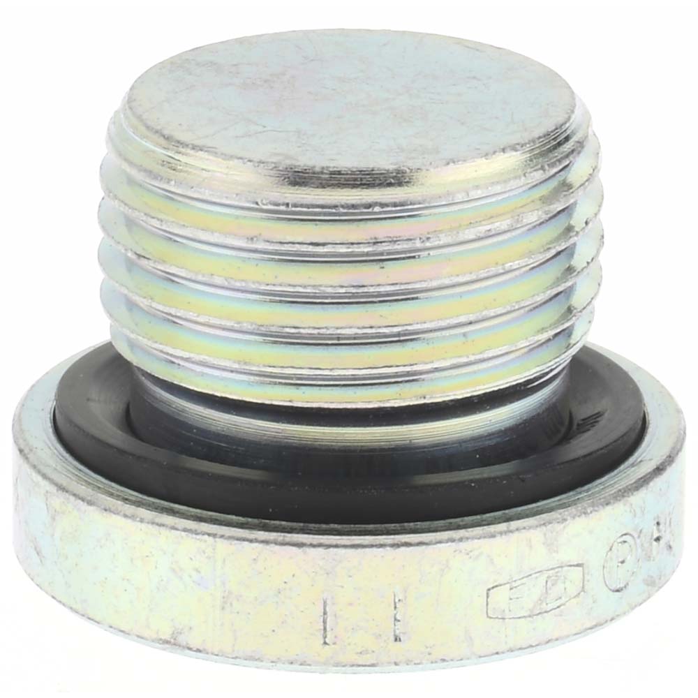 Parker - Metal Flareless Bite Tube Plug - 81105512 - MSC Industrial Supply