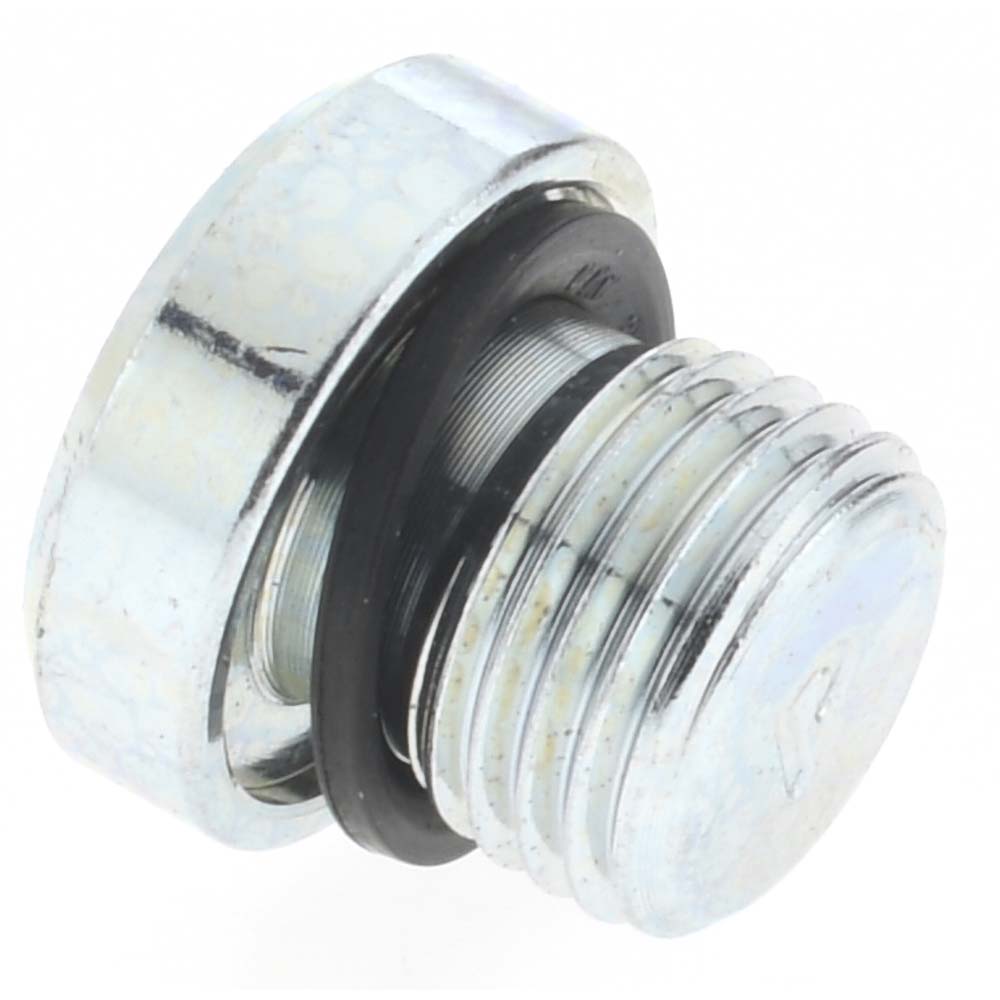 Parker - Metal Flareless Bite Tube Plug - 81105652 - MSC Industrial Supply