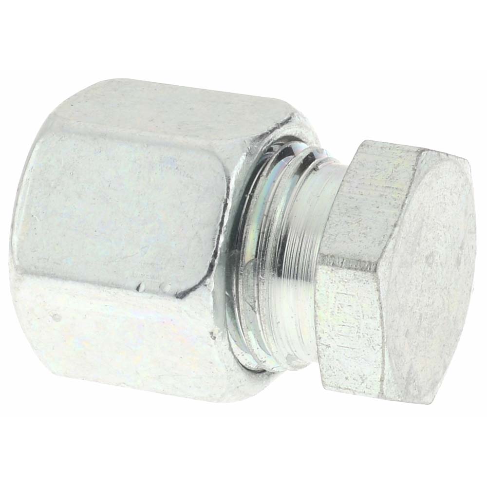 Parker - Metal Flareless Bite Tube Plug - - 81106312 - MSC Industrial ...