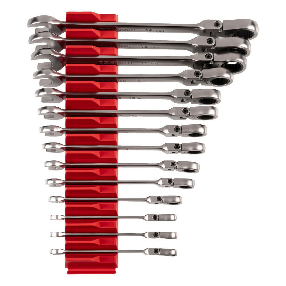 Tekton - Combination Wrench Set: 14 Pc, 6 mm - 19 mm Wrench, Metric ...