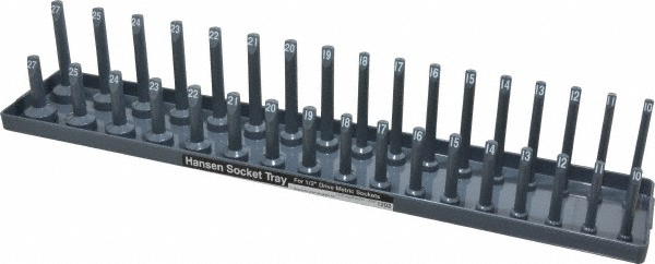 Made in USA - 34 Piece Capacity Deep & Shallow Metric Socket Tray ...