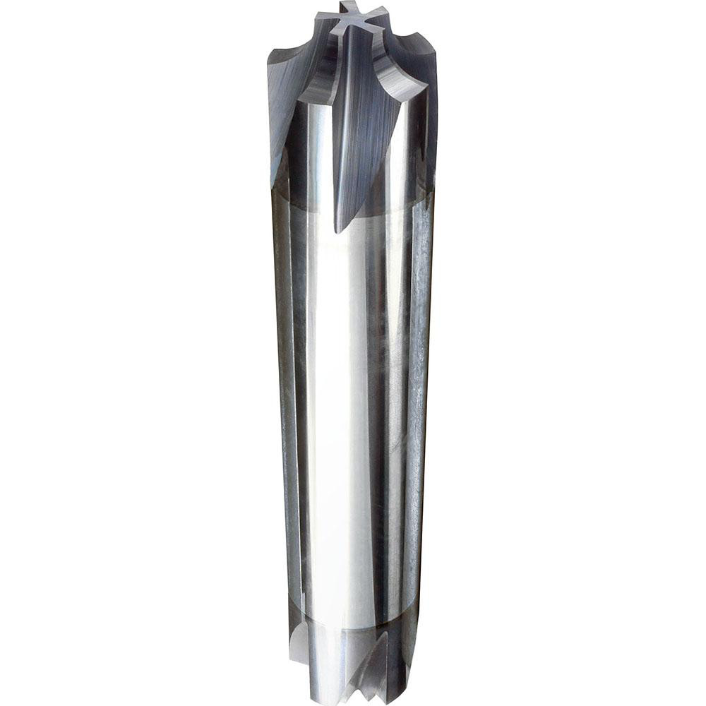 Internal Tool - Corner Rounding End Mill: 1/8" Radius, 1/2" Dia, 5 ...