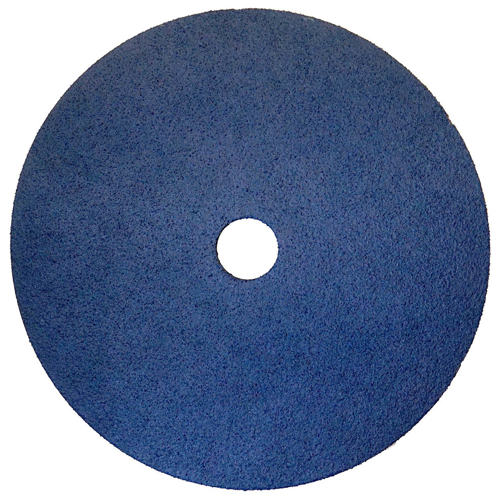 Weiler - Fiber Disc: 7" Disc Dia, 7/8" Hole, Arbor Hole, 60 Grit ...