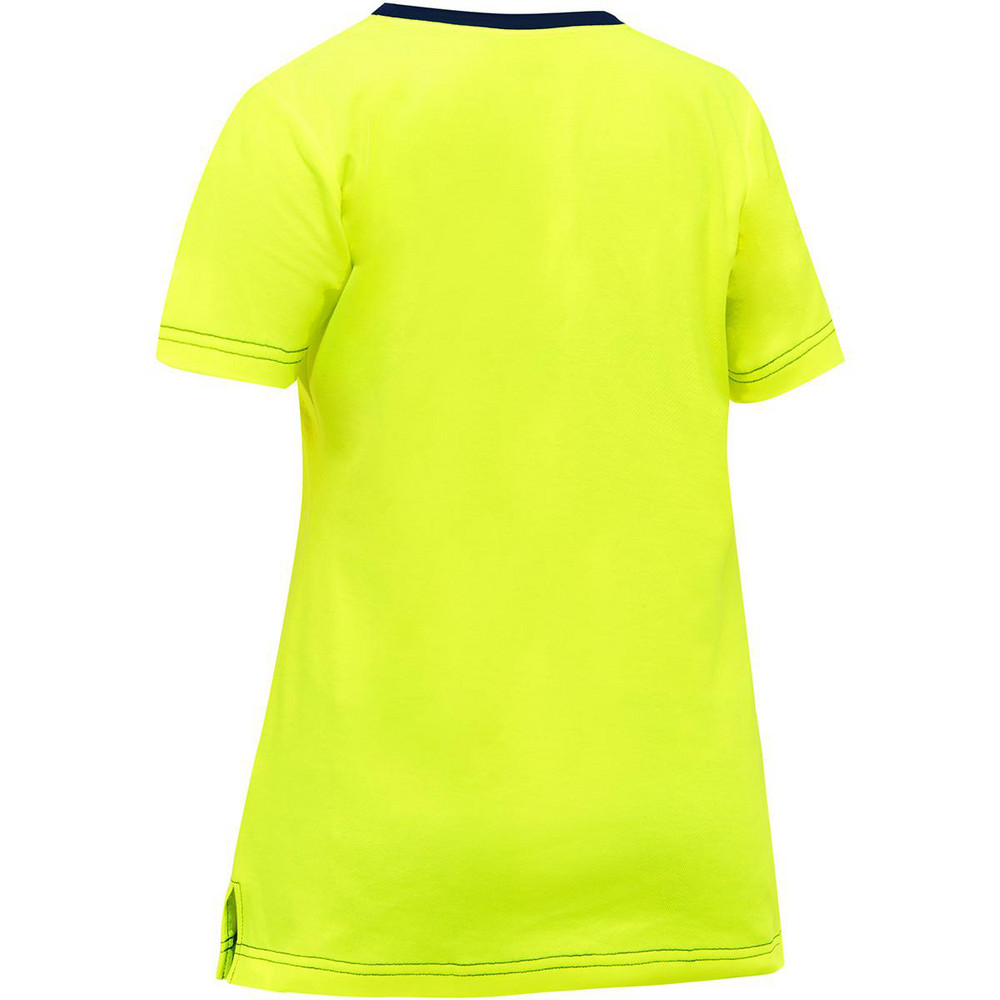 PIP - Work Shirt: Hi-Visibility, Short Sleeve, 2X-Large, Cotton ...