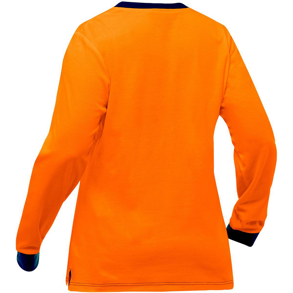 PIP - Work Shirt: Hi-Visibility, Long Sleeve, 3X-Large, Cotton ...