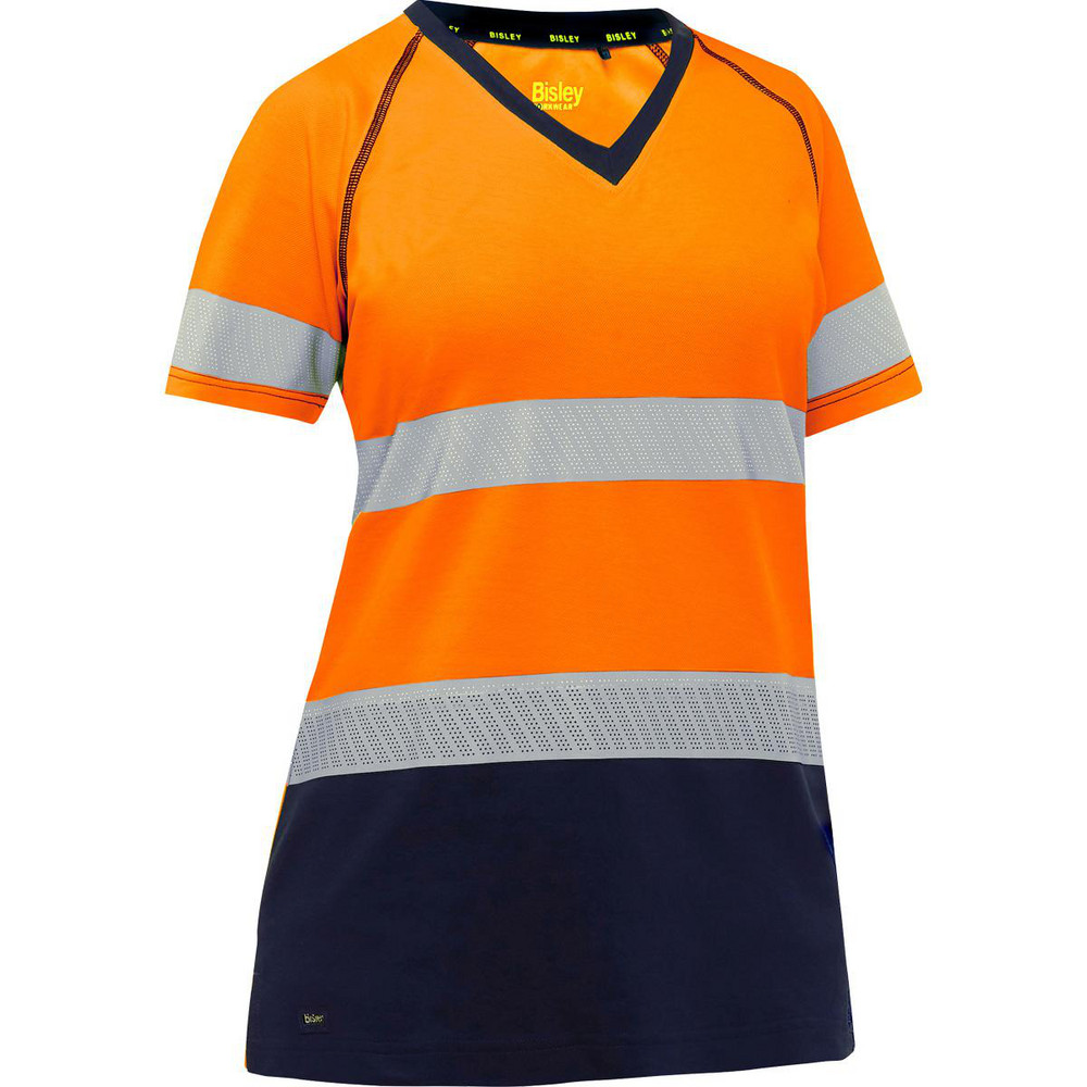 PIP - Work Shirt: Hi-Visibility, Short Sleeve, 2X-Large, Cotton ...