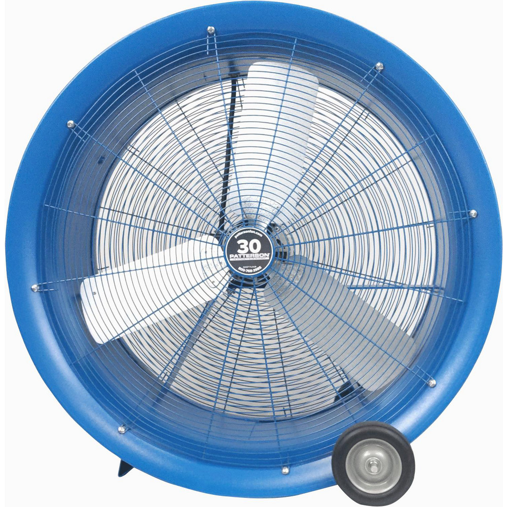 Patterson Fan - Industrial Circulation Fan: 37" Dia, 7500 CFM Max | MSC ...