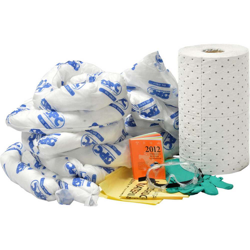 Brady SPC Sorbents - 22 Gal Capacity Universal Spill Kit | MSC Direct