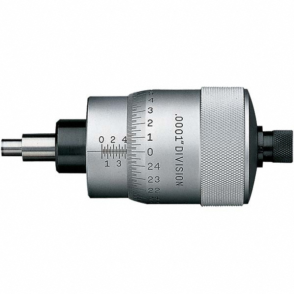 Starrett - 1 Inch, 2-1/16 Inch Plain Thimble, 5/16 Inch Diameter x 1-7/ ...