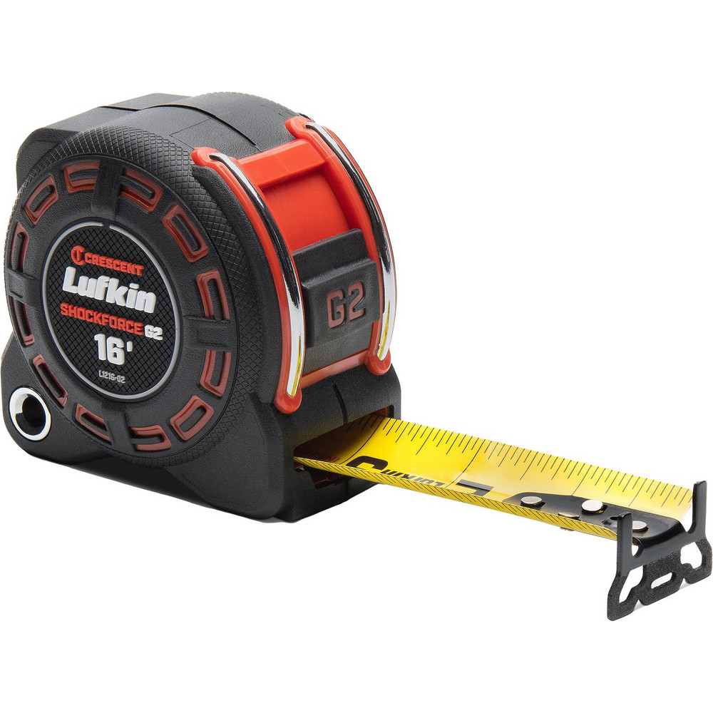 Lufkin - Tape Measures: 16.000, 1/16 | MSC Direct