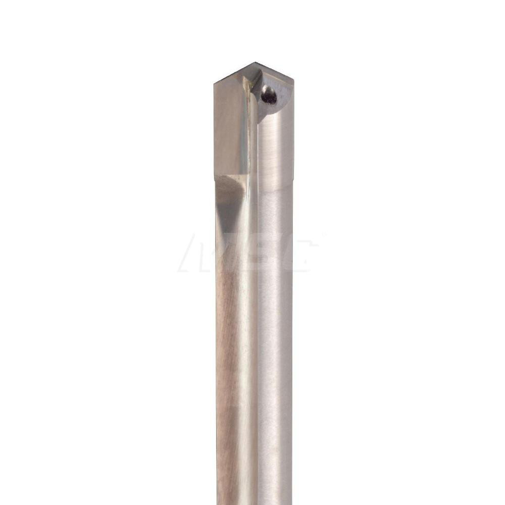 CJT - Straight-Flute Drill Bit: 1/2" Dia, 125 deg Point, Carbide-Tipped ...