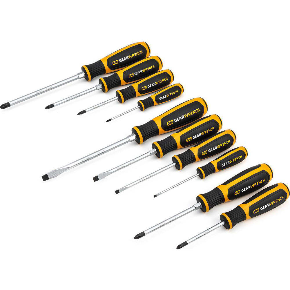 GEARWRENCH - Screwdriver Sets: Screwdriver Types Included: Phillips ...