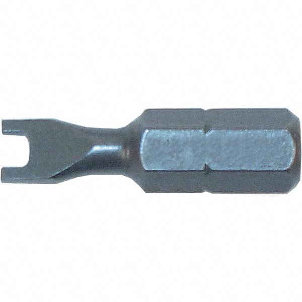 Wiha - 1/4" Hex Drive #8 Point Insert Spanner Bit - 81225047 - MSC ...