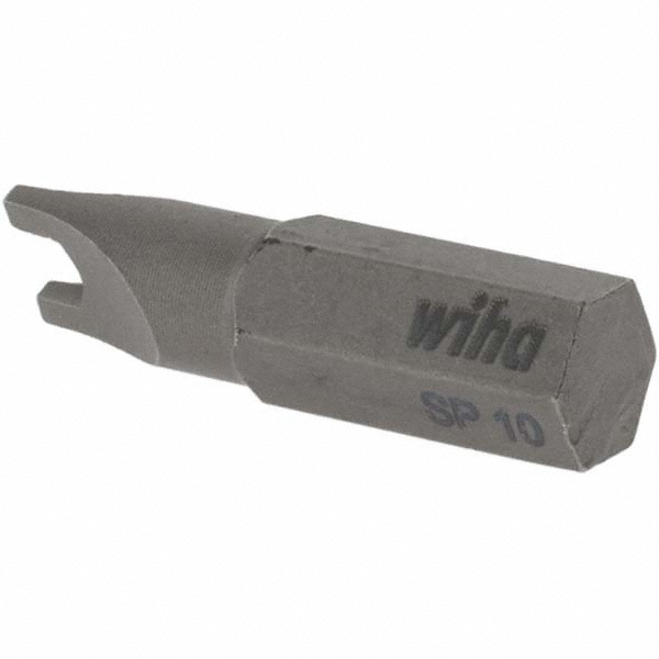 Wiha - 1/4" Hex Drive #10 Point Insert Spanner Bit - 81225054 - MSC ...