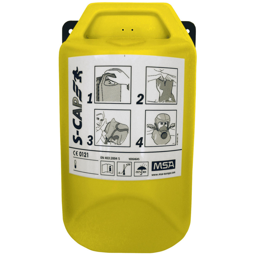 MSA - Facepiece Respirator & Cartridge Assemblies: Protection Type ...