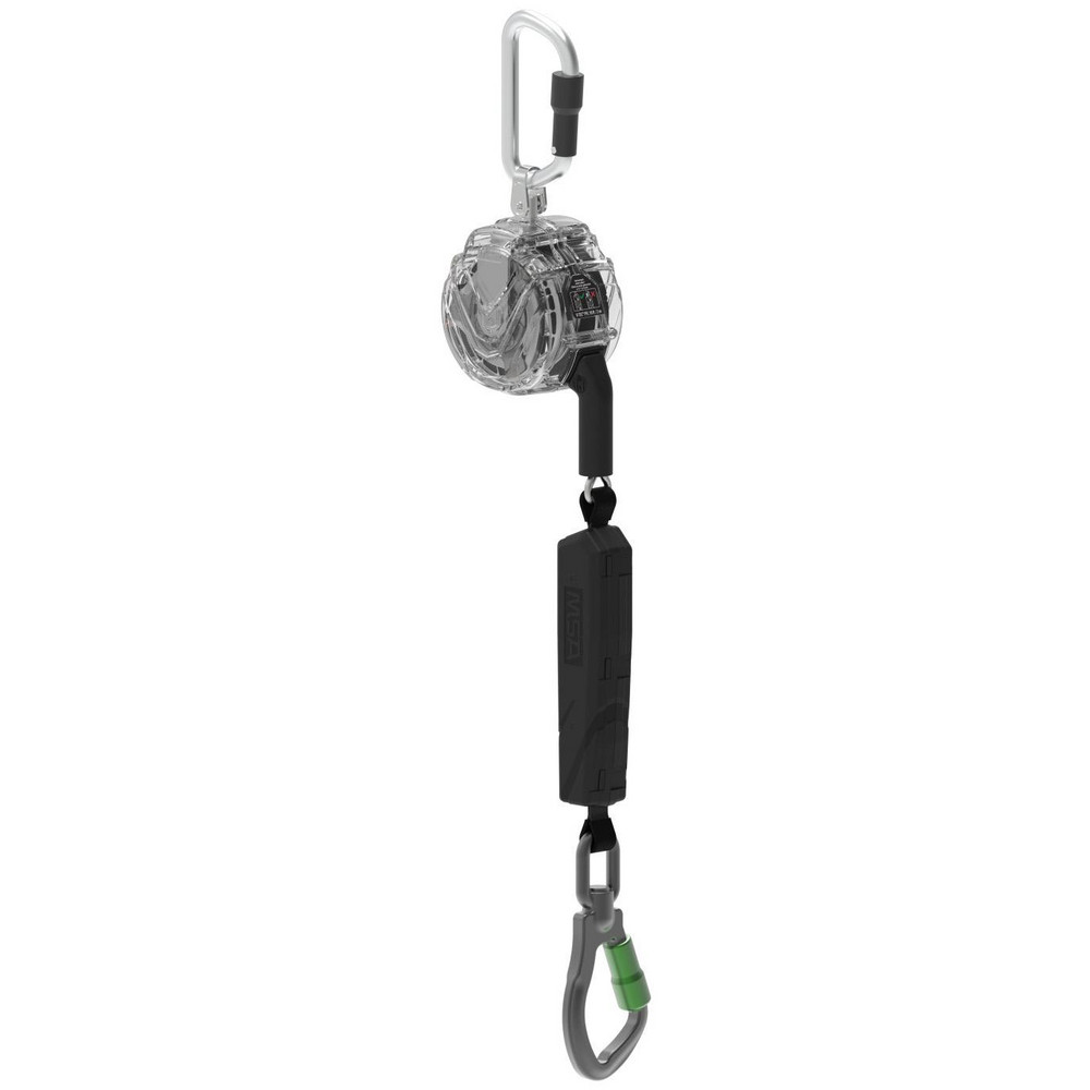 MSA - Self-Retracting Lanyard: 310 lb, 10.000' Long, Polycarbonate ...