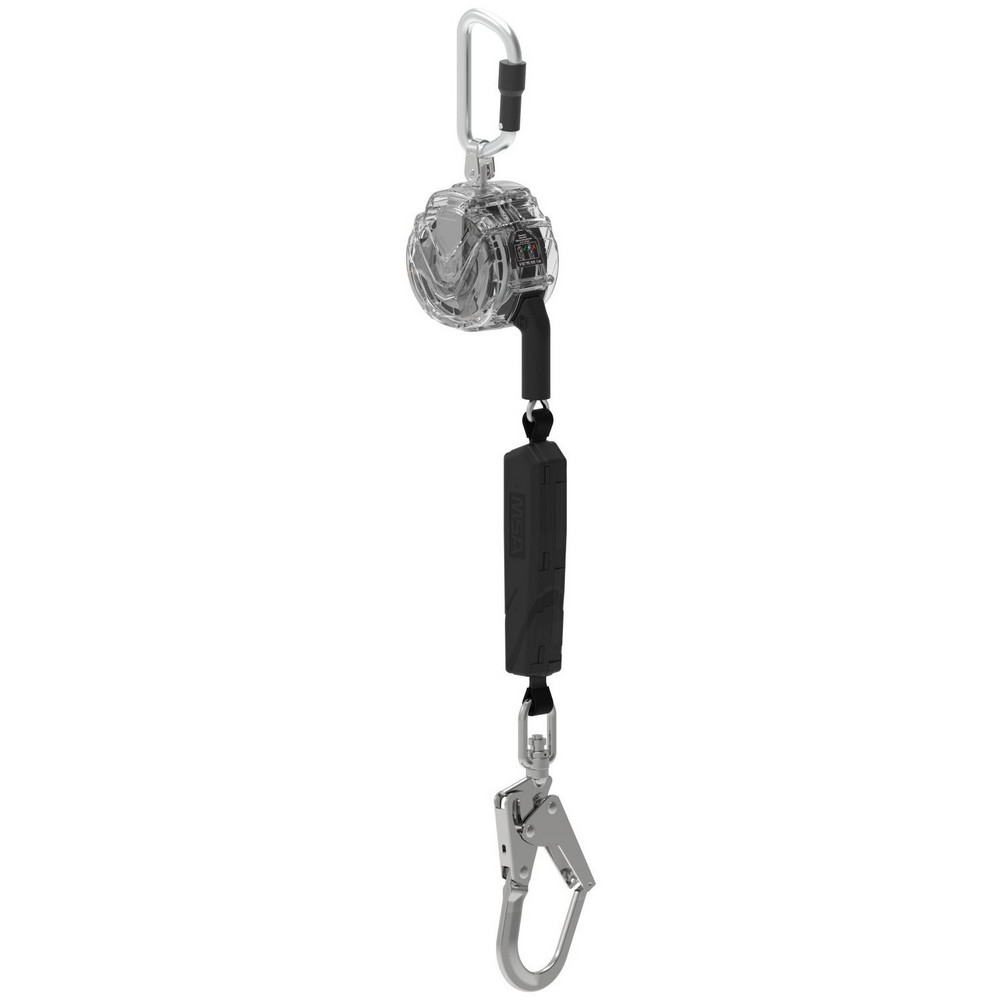 MSA - Self-Retracting Lanyard: 310 lb, 10.000' Long, Polycarbonate ...