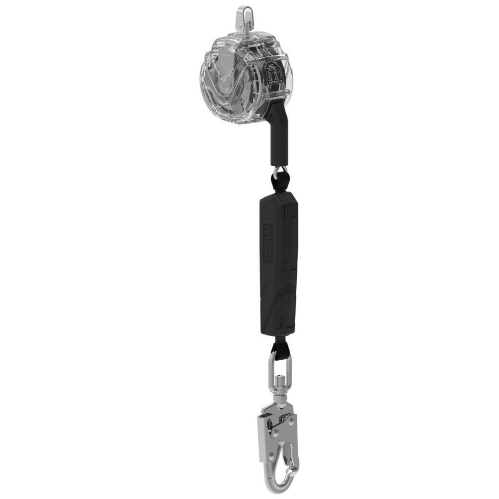 MSA - Self-Retracting Lanyard: 310 lb, 10.000' Long, Polycarbonate ...