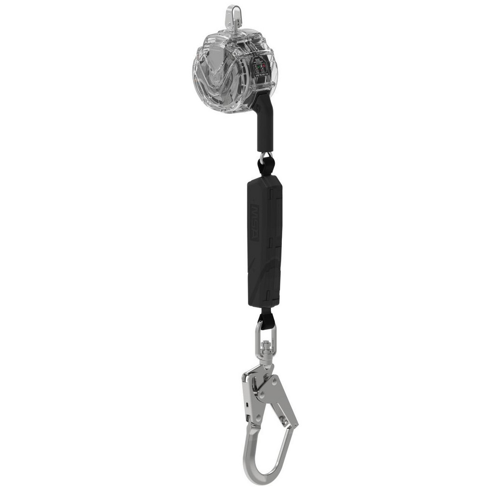 MSA - Self-Retracting Lanyard: 310 lb, 10.000' Long, Polycarbonate ...