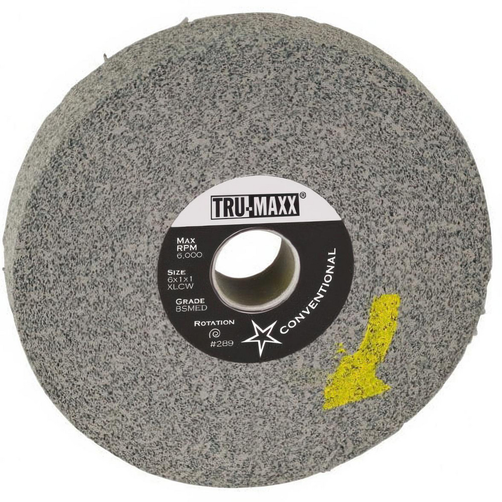 Tru-Maxx - Deburring Wheel: 8" Dia, 2" Face Width, 3" Hole, Density 5 ...