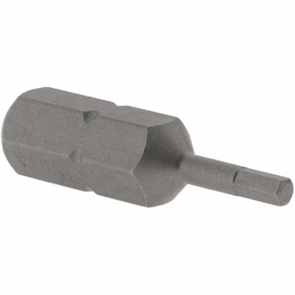 Wiha - 2mm Hex Screwdriver Bit - 81245342 - MSC Industrial Supply