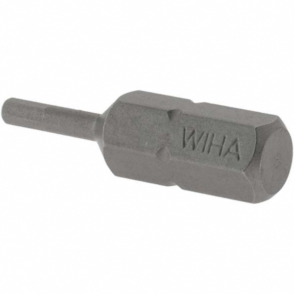 Wiha - 2mm Hex Screwdriver Bit - 81245342 - MSC Industrial Supply