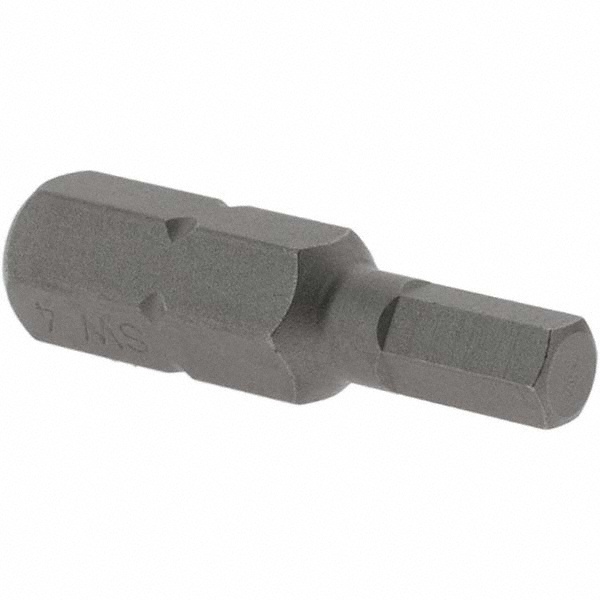 Wiha - 4mm Hex Screwdriver Bit - 81245425 - MSC Industrial Supply