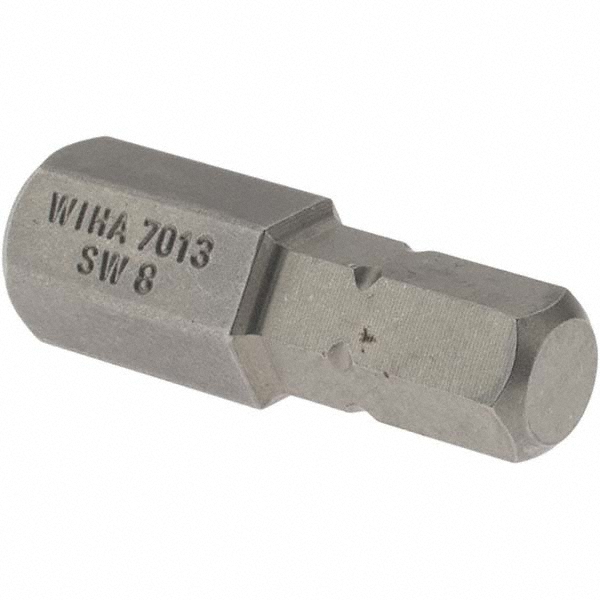 Wiha 8mm Hex Screwdriver Bit 81246290 MSC Industrial Supply Wiha 8mm Hex Screwdriver Bit 81246290 MSC Industrial Supply