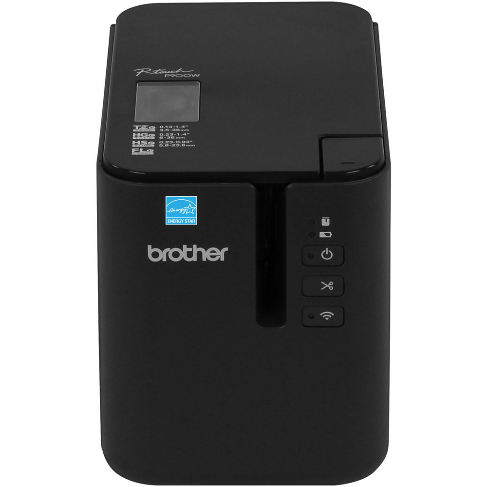 Brother - Electronic Label Makers: Type: 4XL Label Printer; Print Color ...