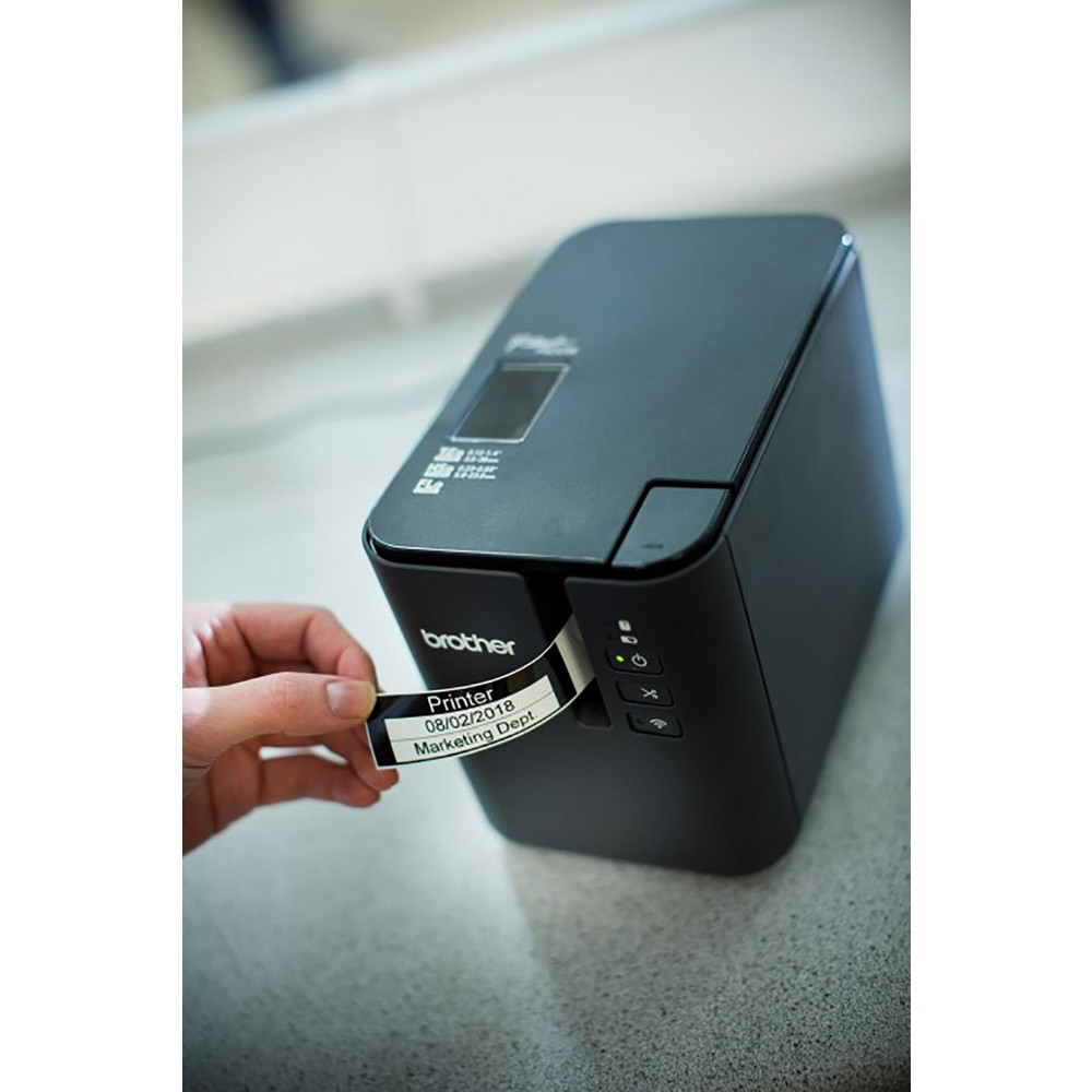 Brother - Electronic Label Makers: Type: 4XL Label Printer; Print Color ...