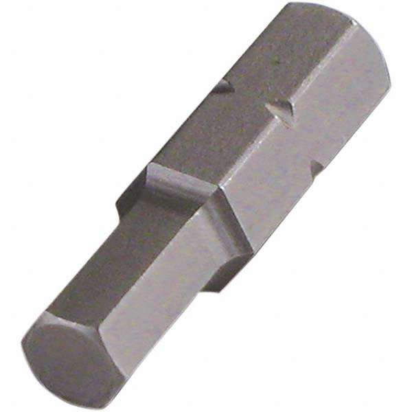 Wiha - 3/8" Hex Screwdriver Bit - 81253270 - MSC Industrial Supply