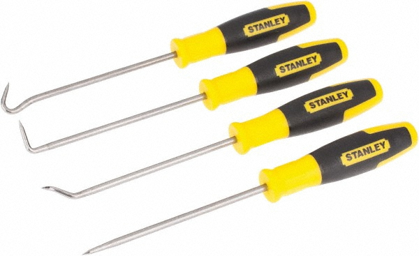 Stanley - Stanley 4 Piece Hook & Probe Set | MSC Direct